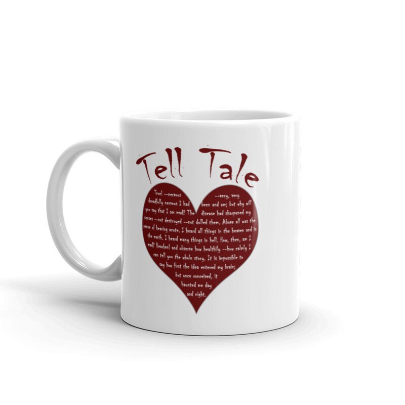 Tell Tale Heart - Etsy