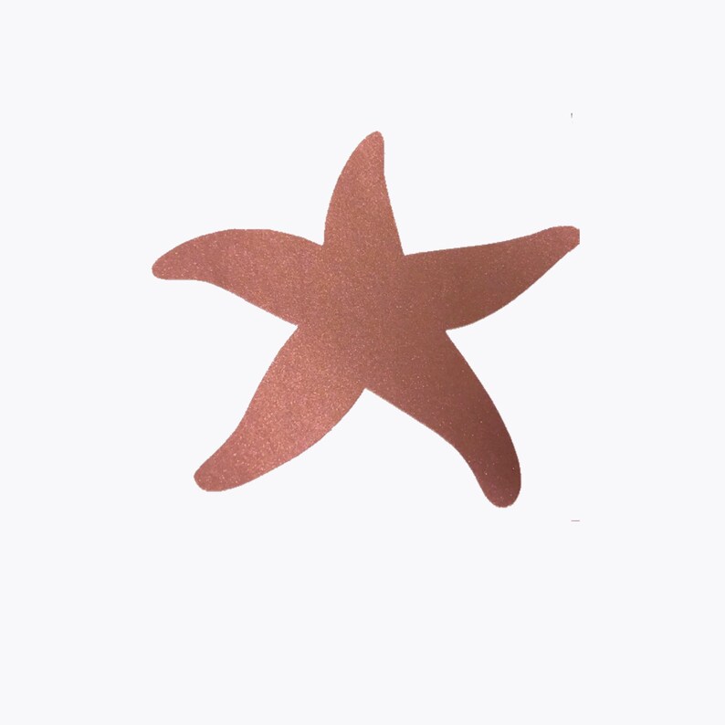 Starfish Decal - Starfish Sticker - Laptop Sticker - Tumbler Decal ...