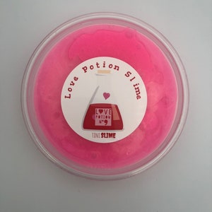 Pink Love Slime Valentines Day Slime - Etsy