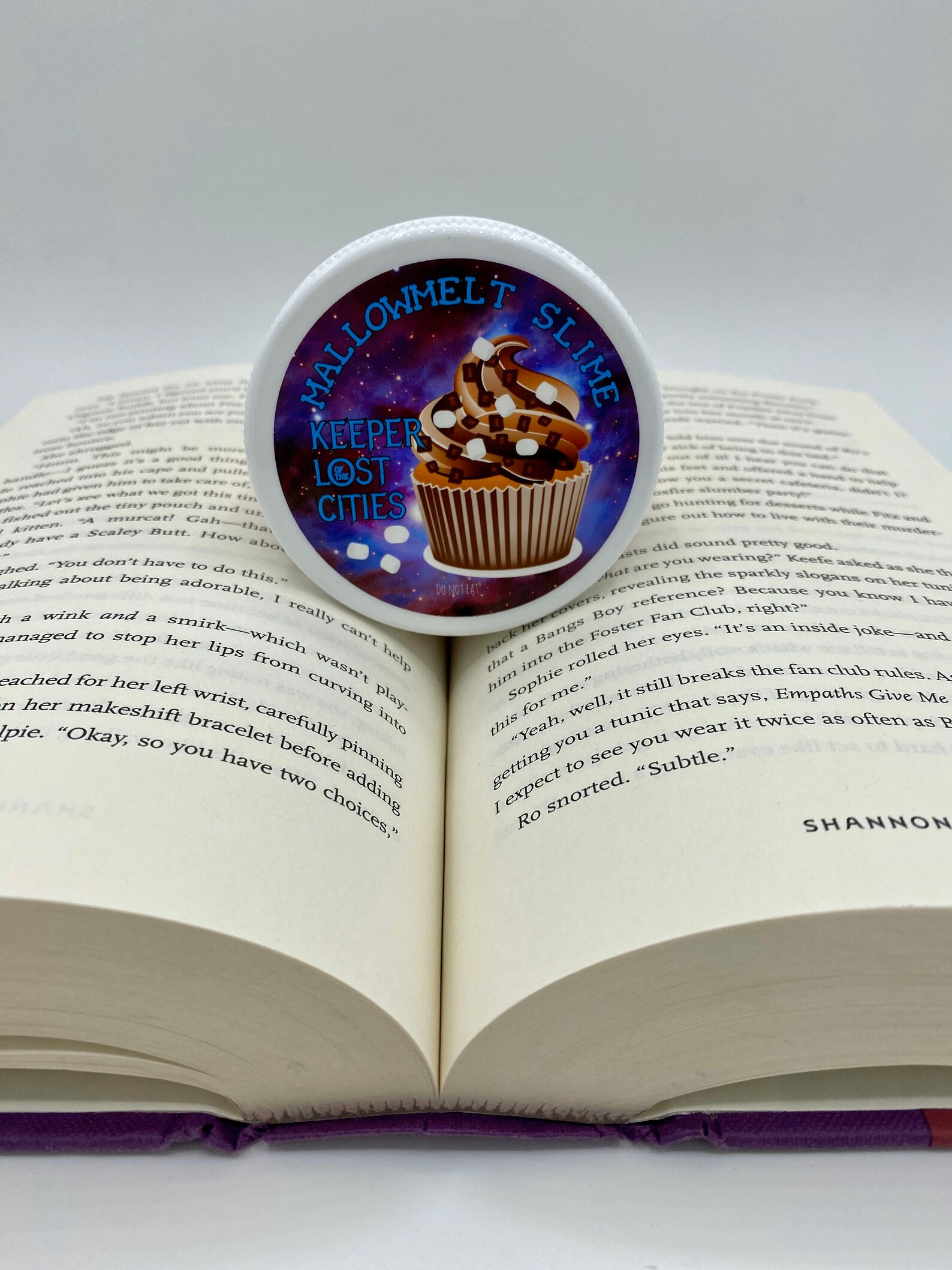 Mallowmelt Slime Keeper of the Lost Cities Slime - Etsy