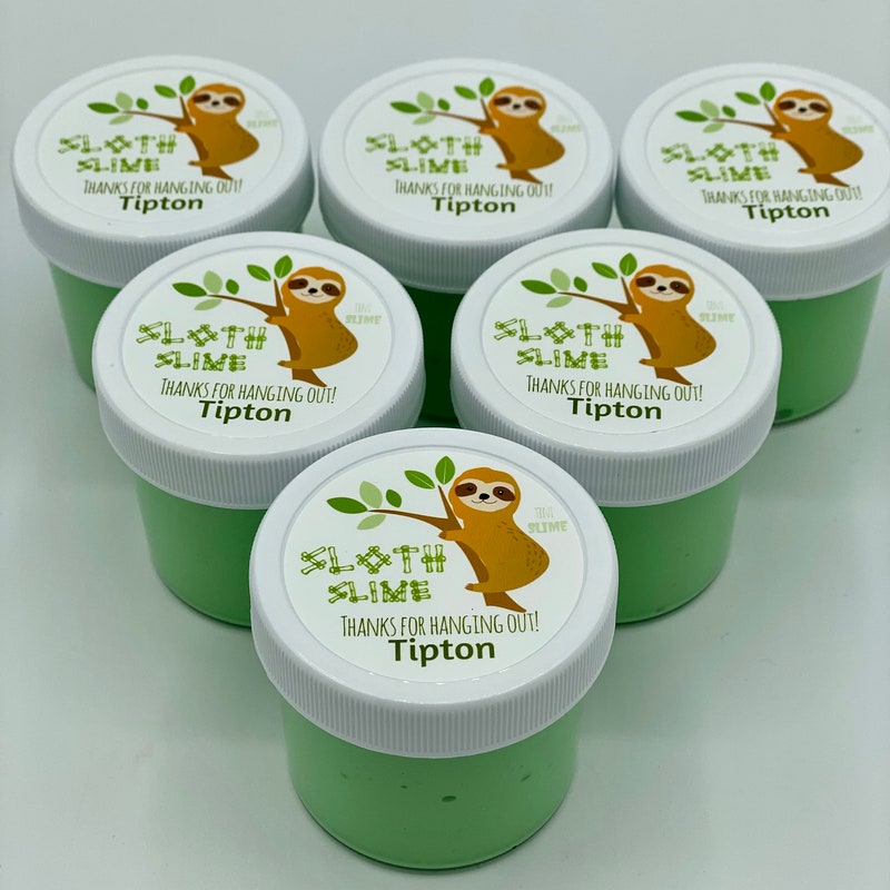 Sloth Party Favors - Etsy