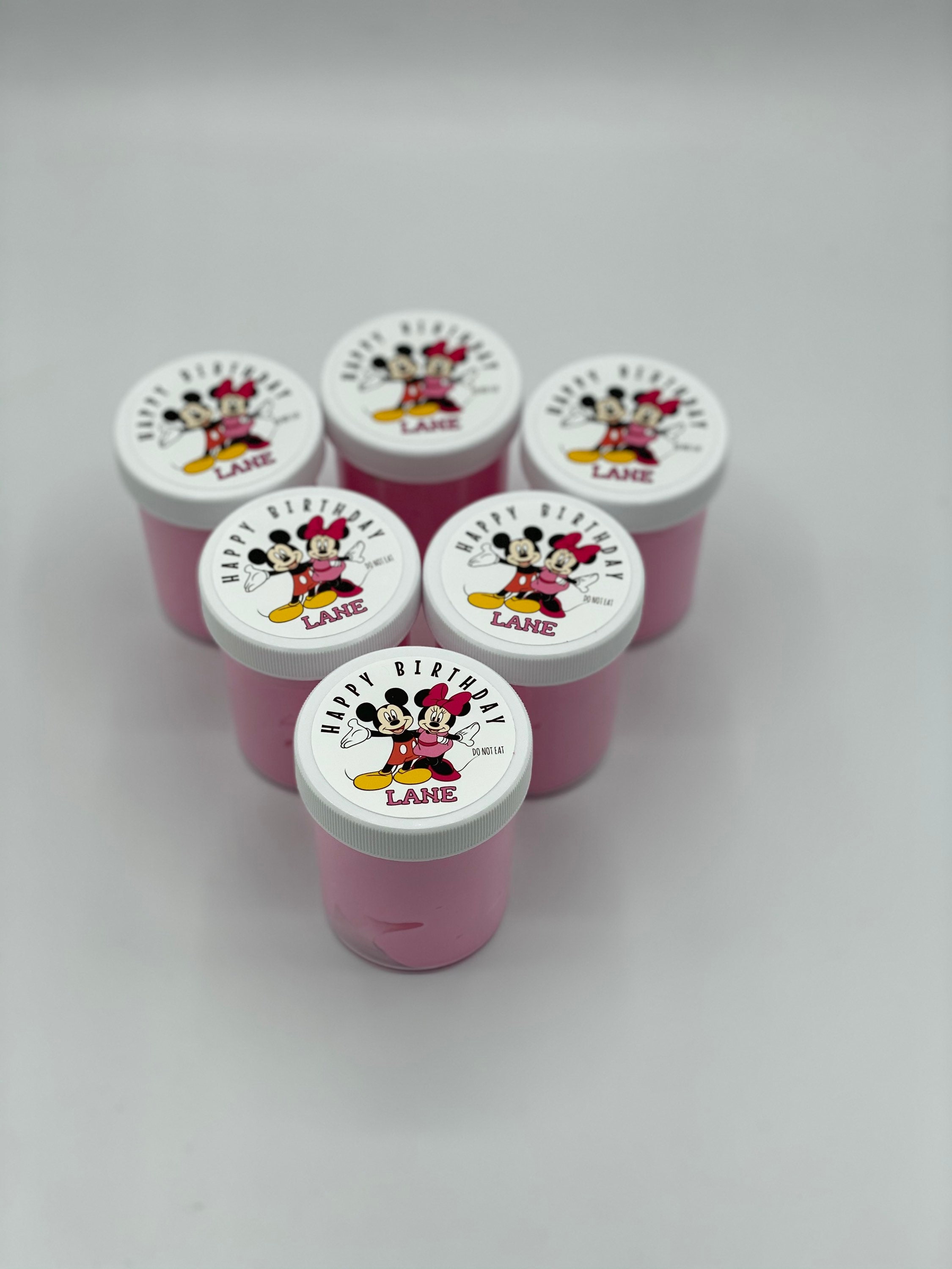 Mickey Mouse Minnie Mouse Slime Party Favors | Etsy