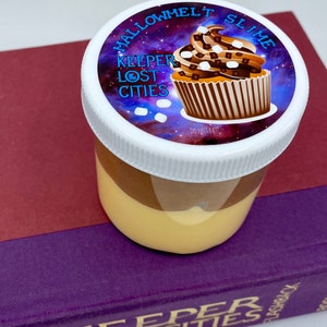 Mallowmelt Slime Keeper of the Lost Cities Slime - Etsy