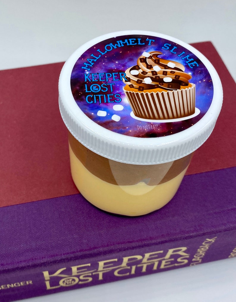 Mallowmelt Slime Keeper of the Lost Cities Slime - Etsy