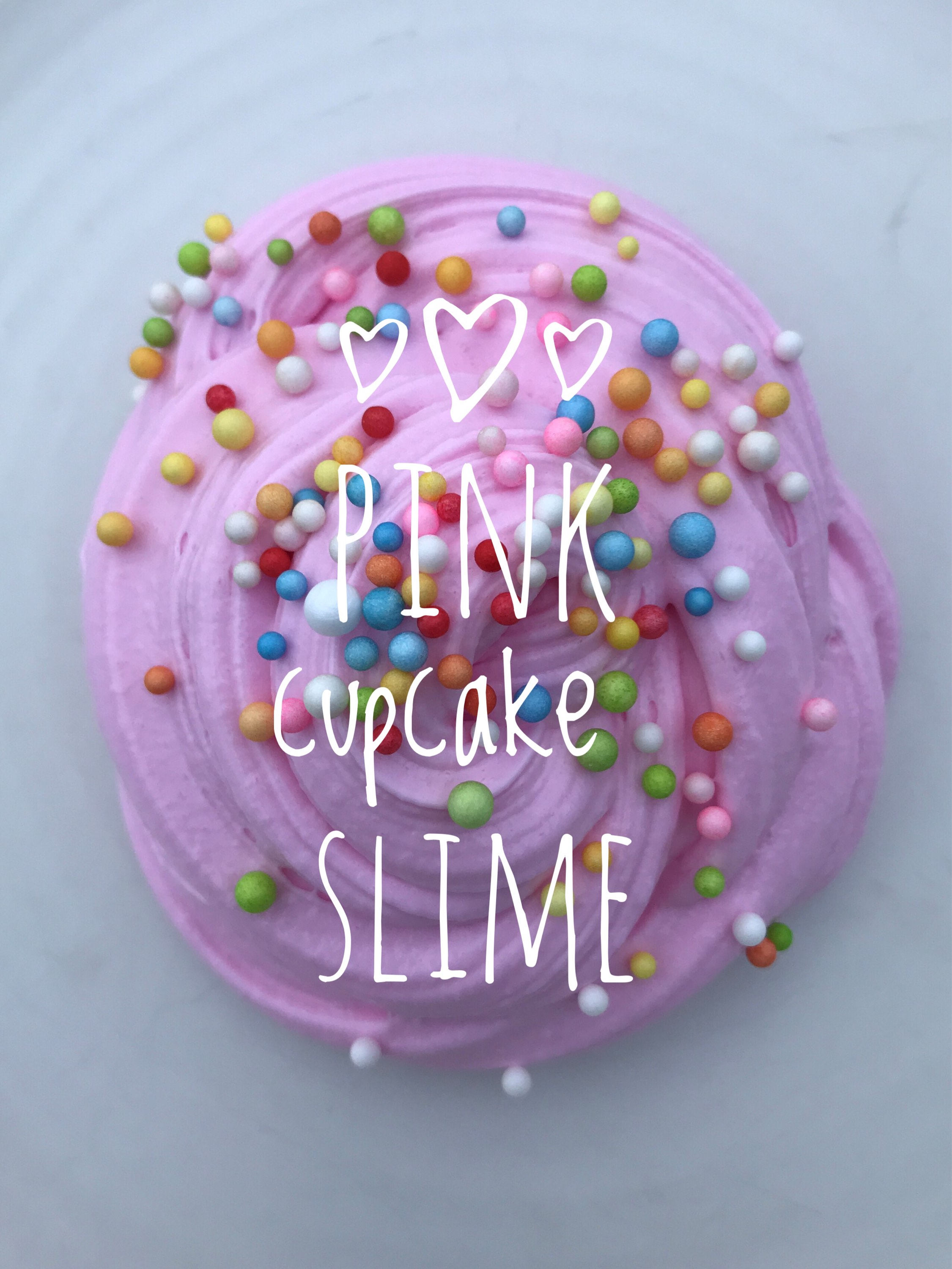 Cupcake Theme Slime Party Favors 6pack - Etsy
