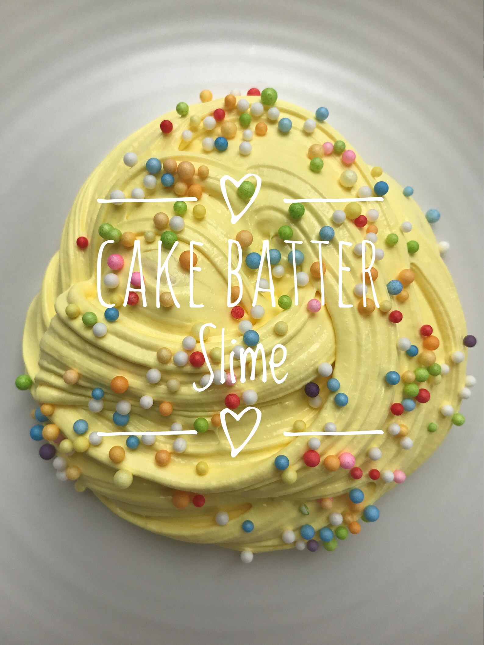 Cupcake Theme Slime Party Favors 6pack - Etsy