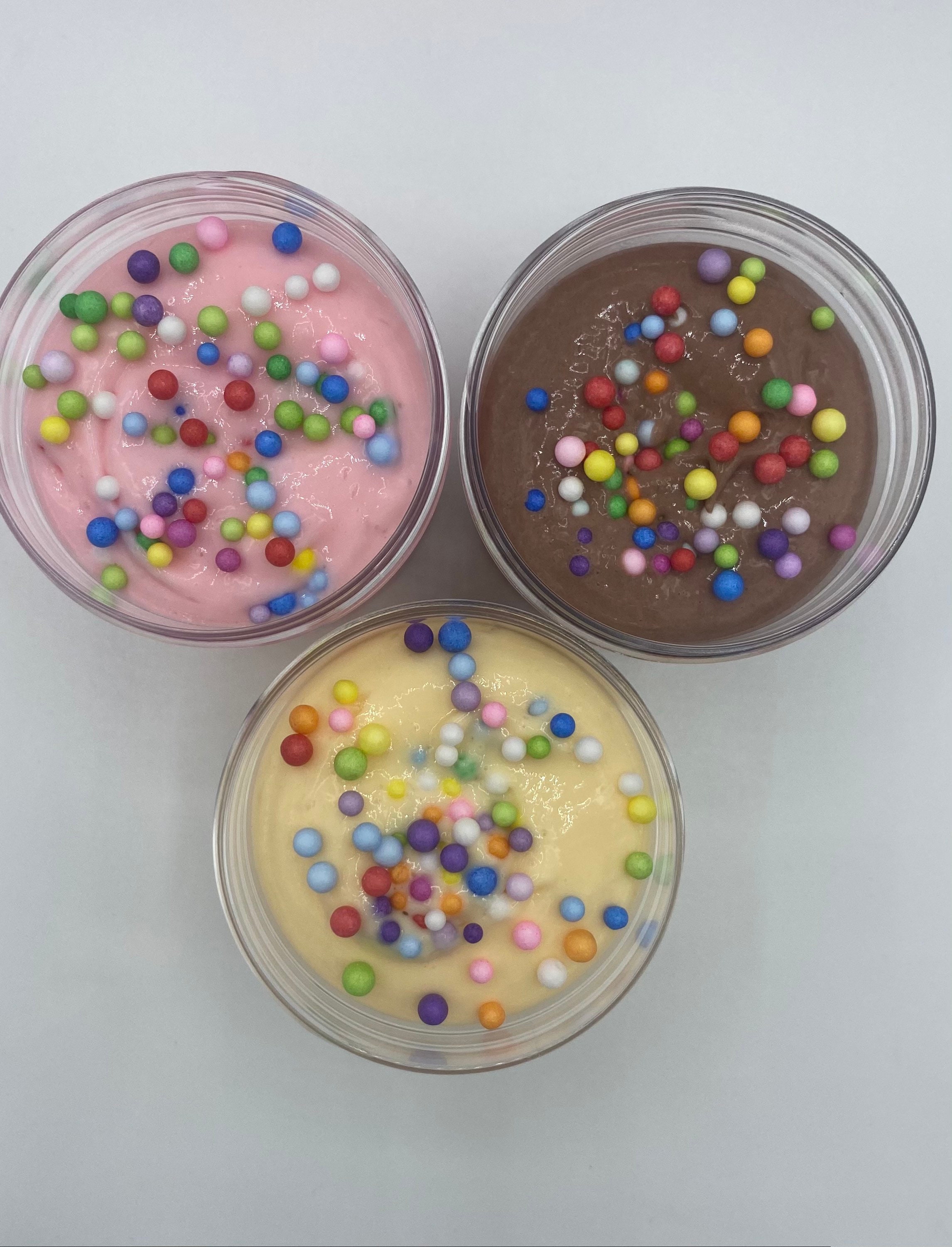 Cupcake Theme Slime Party Favors 6pack - Etsy