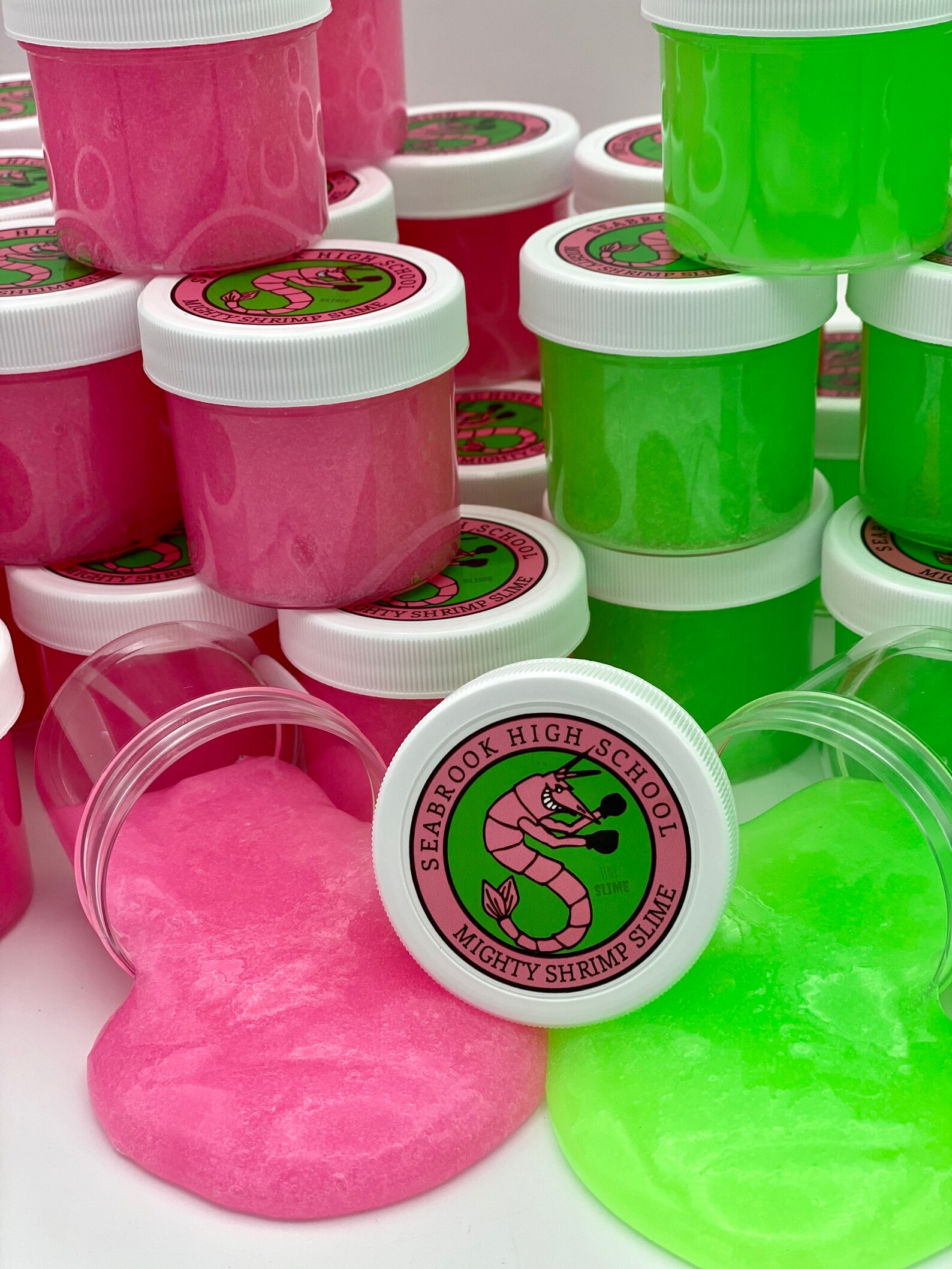 Z-O-M-B-I-E-S Shrimp Slime Seabrook High Party Favors - Etsy
