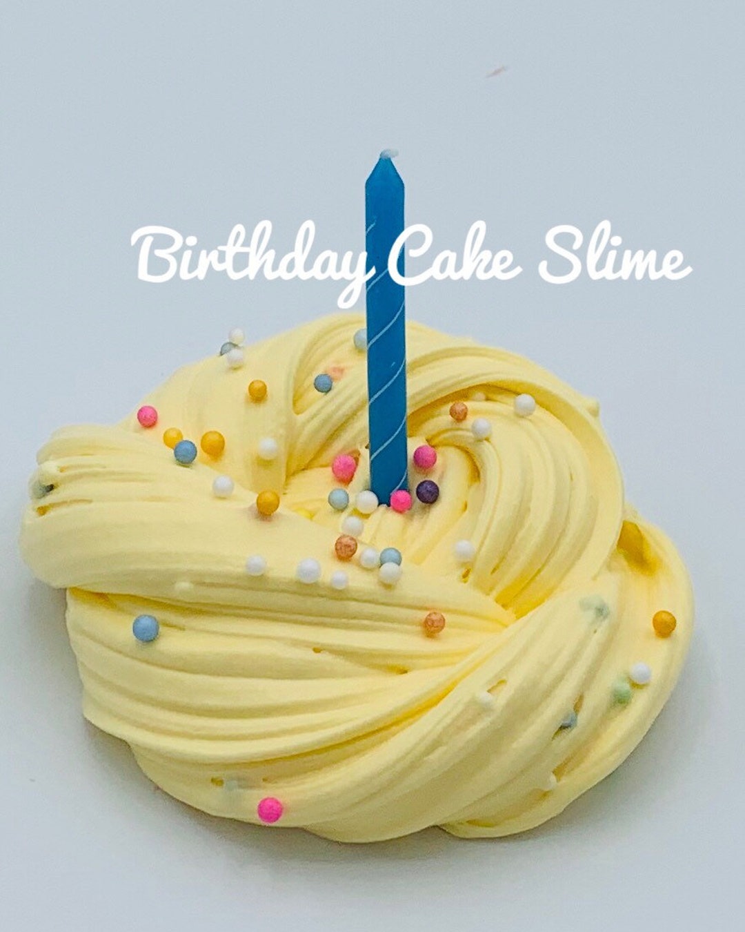 Birthday Cake Slime - Etsy