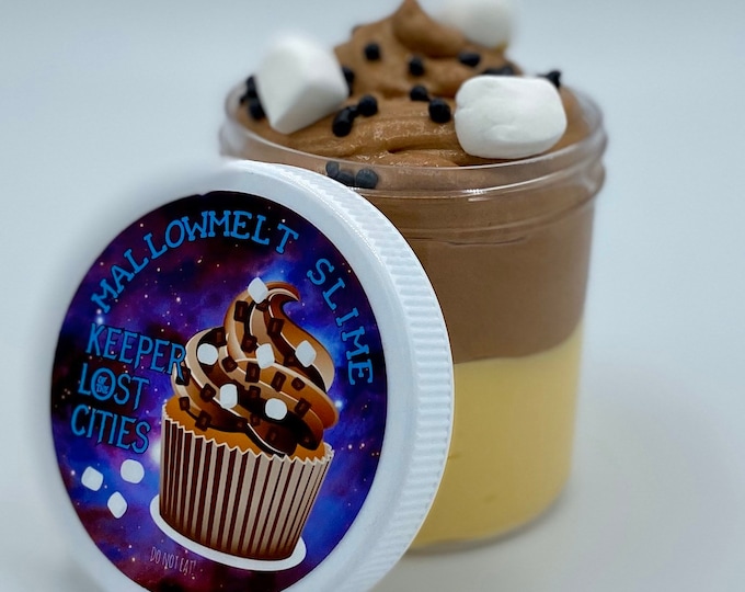 Mallowmelt Slime Keeper of the Lost Cities Slime - Etsy