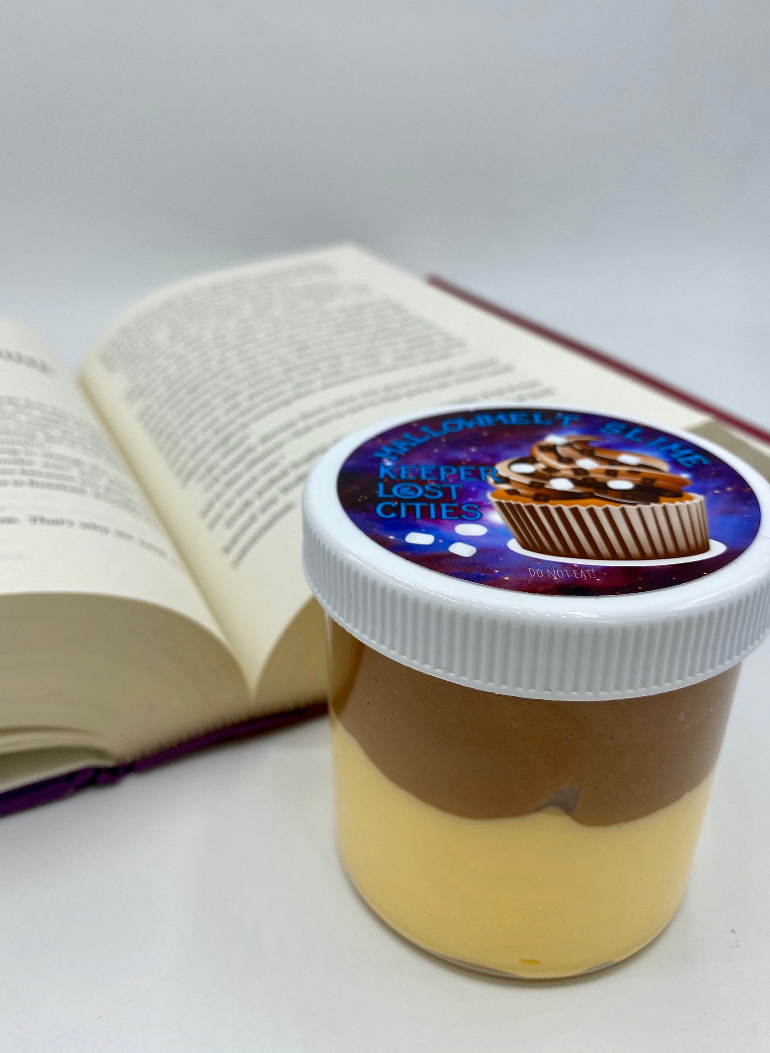 Mallowmelt Slime Keeper of the Lost Cities Slime - Etsy