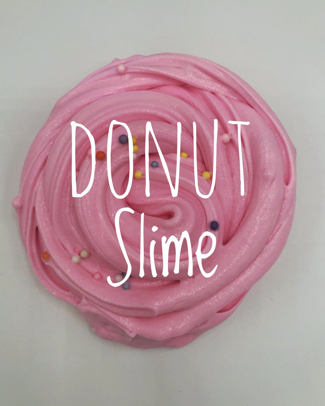Donut Slime Party Favors Pack 6 Pack | Etsy