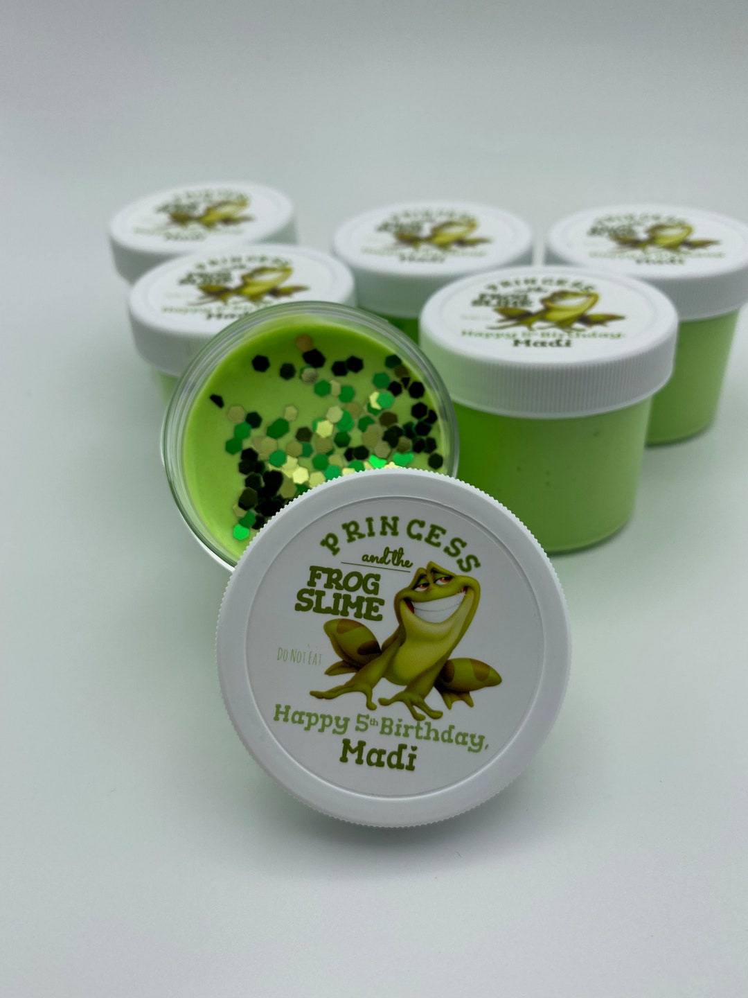 Frog Prince Slime Princess Party Slime Favors - Etsy