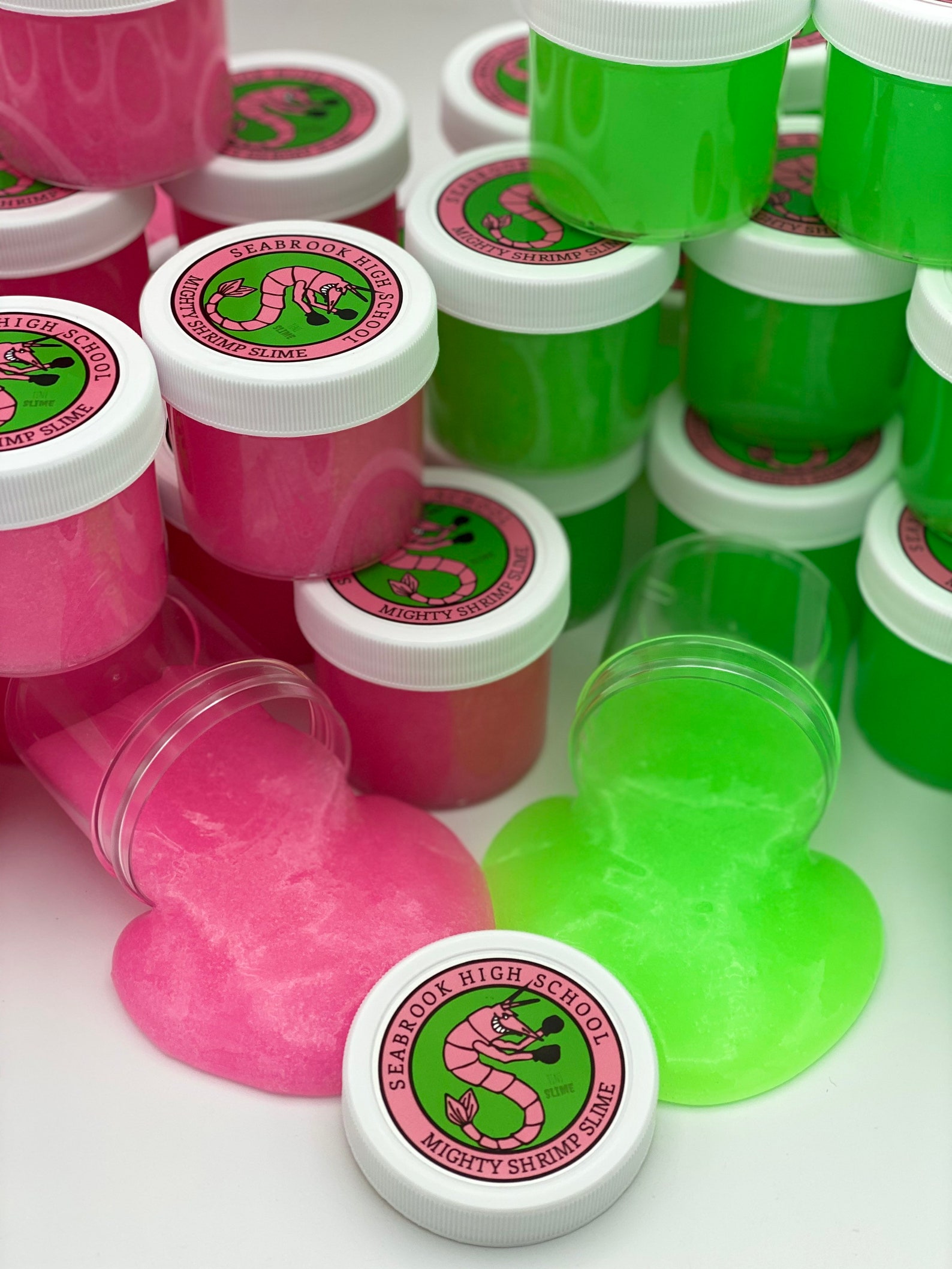 Z-O-M-B-I-E-S Shrimp Slime Seabrook High Party Favors - Etsy