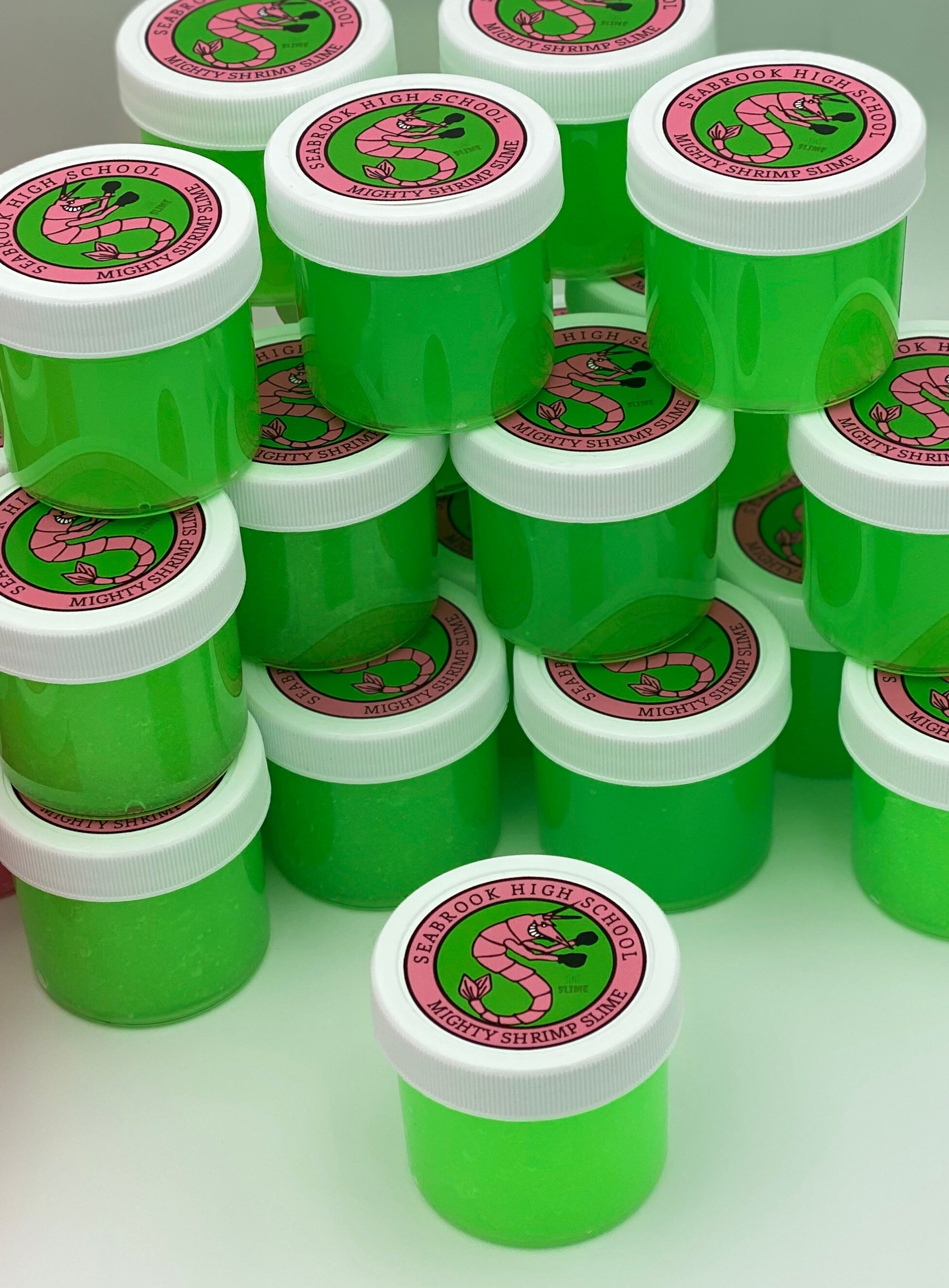 Z-O-M-B-I-E-S Shrimp Slime Seabrook High Party Favors - Etsy