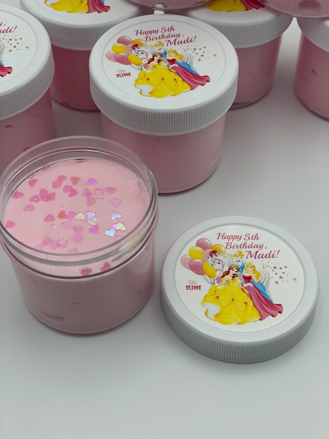 Princess Slime Favors - Etsy