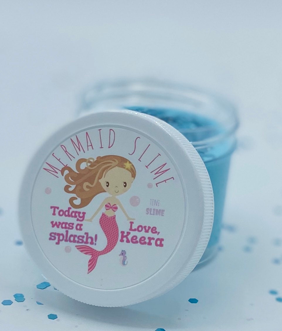 Tini Slime Mermaid 2oz Party Favor Pack - Etsy