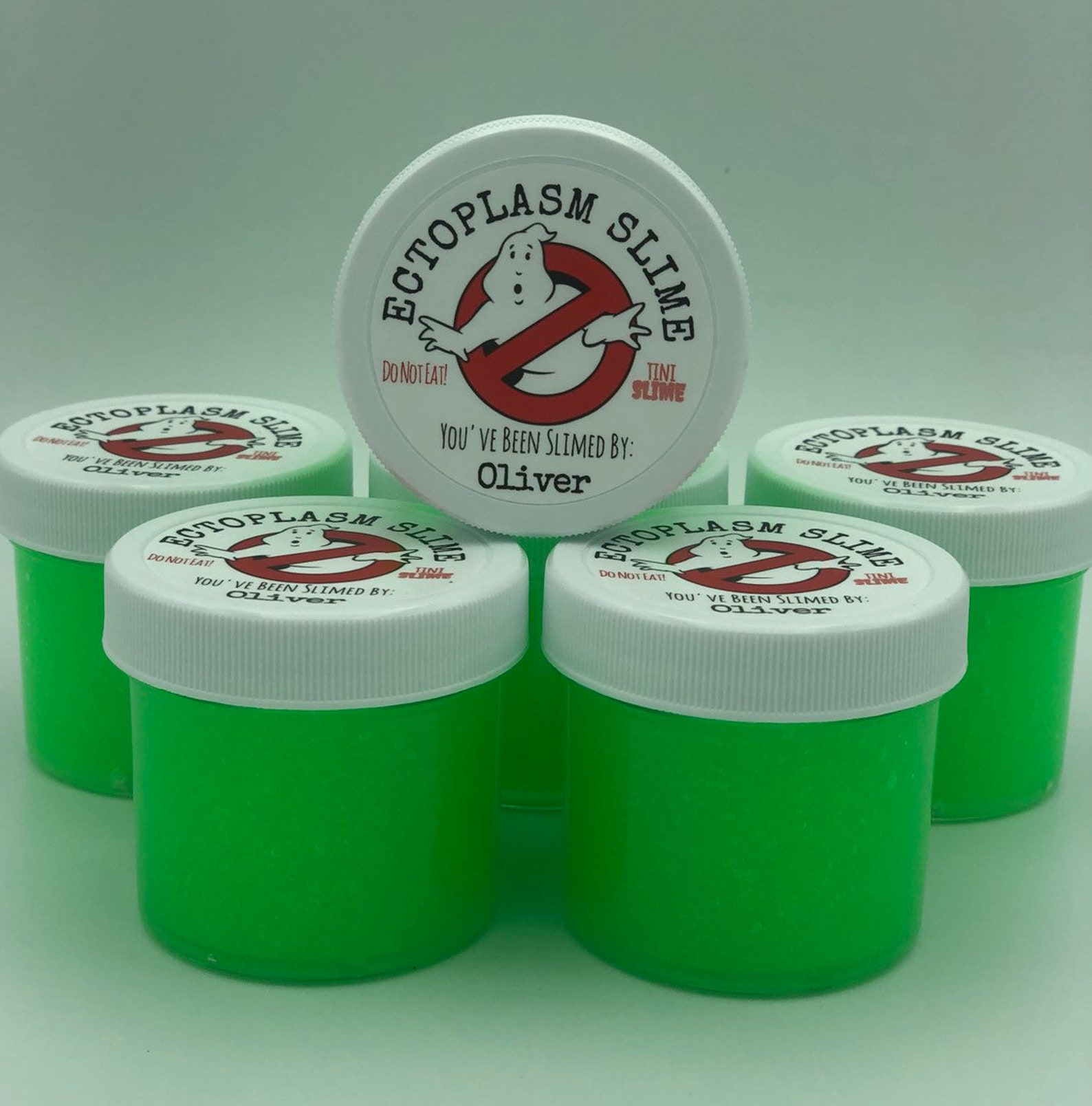 Ghostbuster & Slimer Ectoplasm OR Stay Puft Marshmallow Man - Etsy