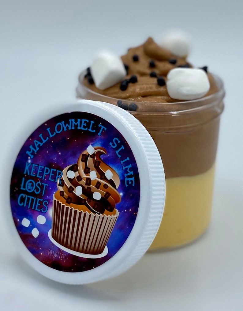 Mallowmelt Slime Keeper of the Lost Cities Slime - Etsy