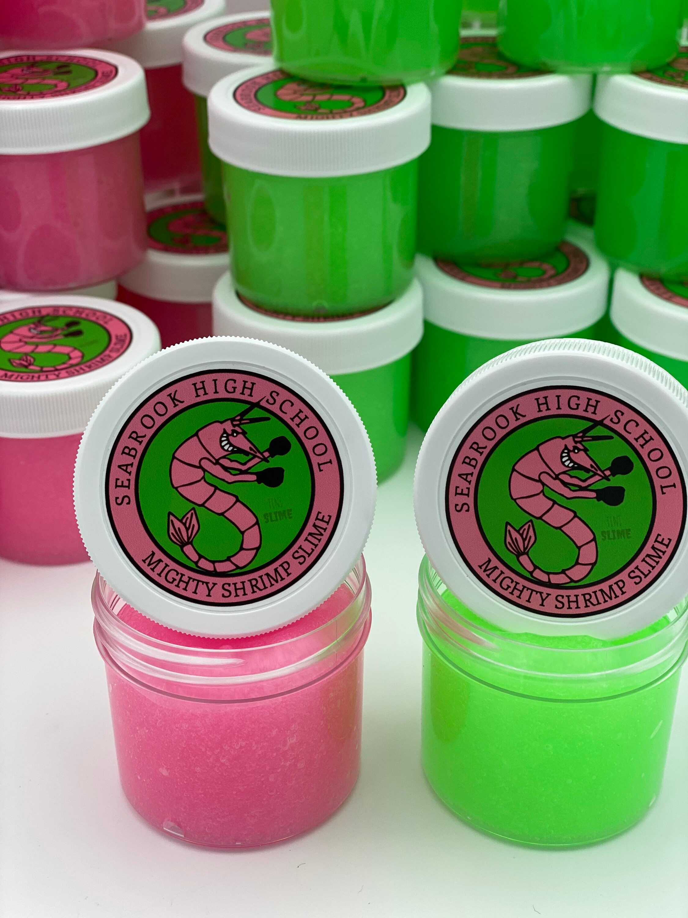 Z-O-M-B-I-E-S Shrimp Slime Seabrook High Party Favors - Etsy