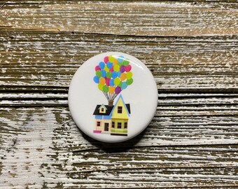 Up House Pin | Etsy