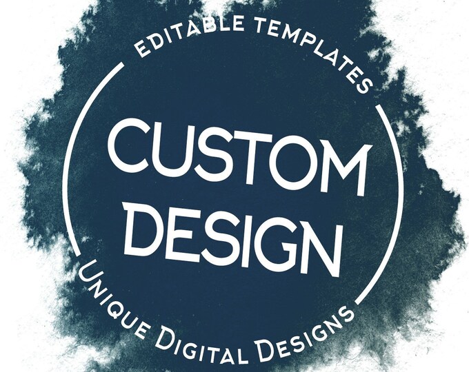 Editable Template Edit Service Customize My Template PDF or Corjl - Etsy