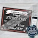 Blank First Day of School Chalkboard Sign, Resuable Last Day of School ...