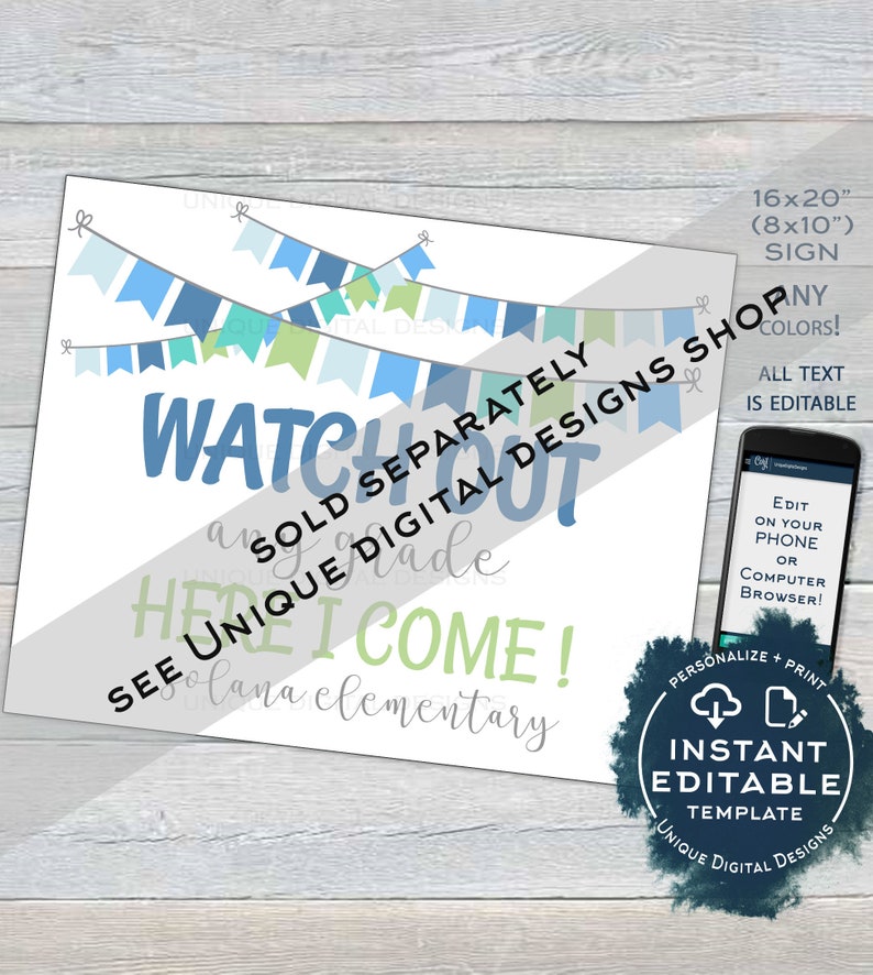 Wild About School Sign Editable First Day of School Sign - Etsy