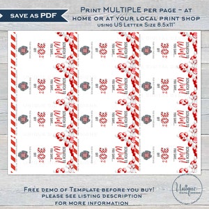 Editable Scratch off Cards, Printable Scratch to Win Small Business ...
