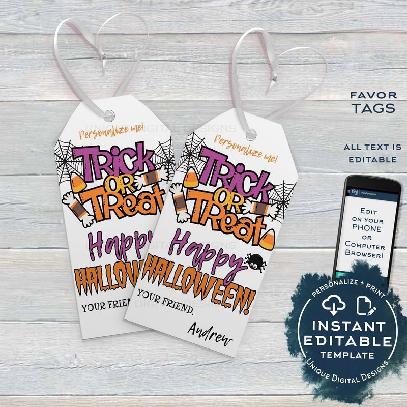 Diy Treat Bags - Etsy