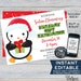 Holiday Gift Exchange Flyer Editable Winter Invitation - Etsy