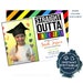 Personalized Congrats Graduation Yard Sign, Editable Graduation Parade ...