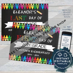 Editable Back to School Sign, Welcome to Teachers Class, Classroom ...