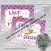 Editable Back to School Signs, Reusable First Day Plus Last Day of ...