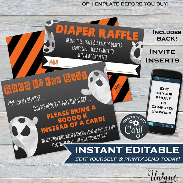 Diaper Raffle Ticket Holder - Etsy