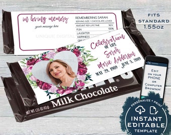 Funeral Candy Bar - Etsy