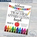 Teacher Appreciation Welcome Sign, Editable School Lunch Poster, Staff ...