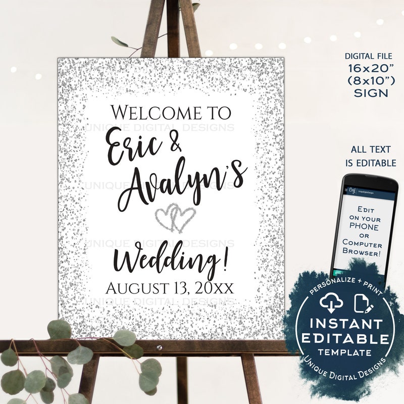 Welcome Table - Etsy