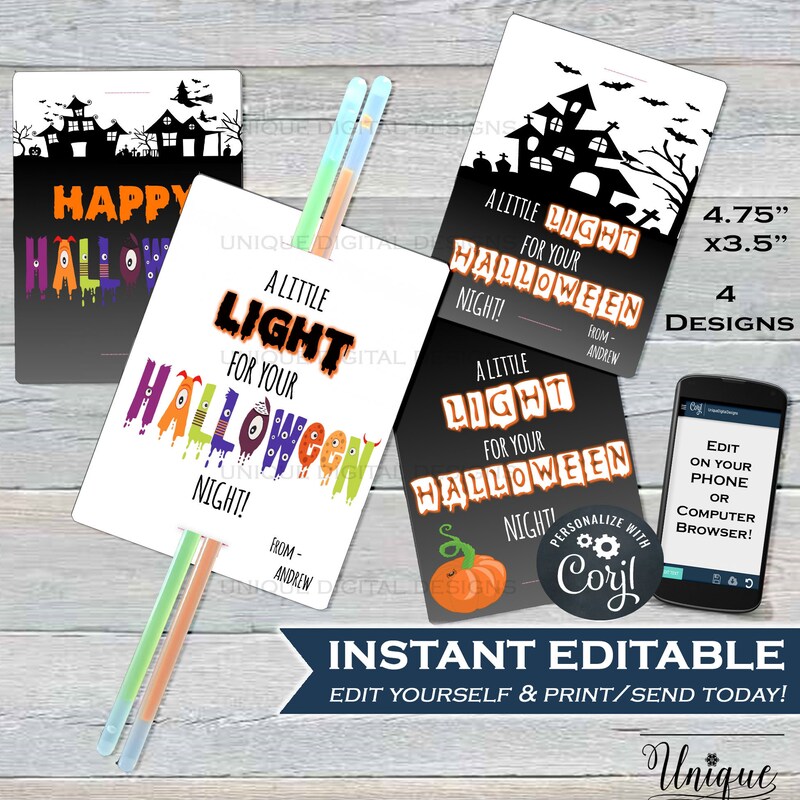 Halloween Favors - Etsy