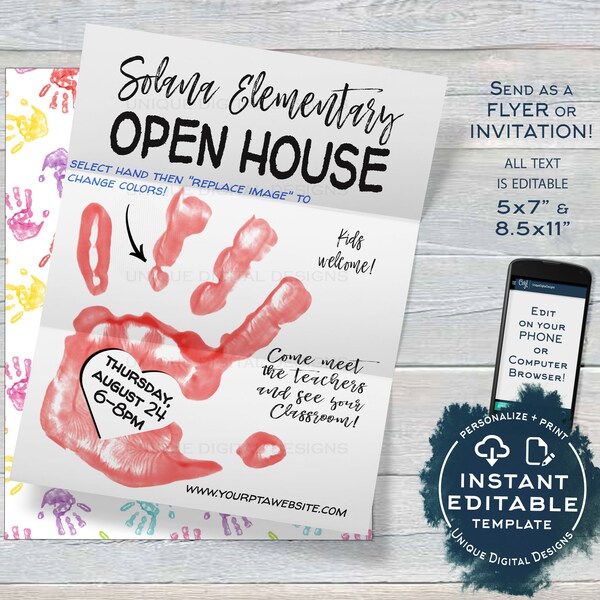 Neighbor Open House Invitation - Etsy