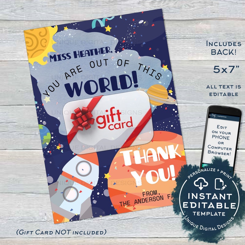 Out of This World Invitation - Etsy
