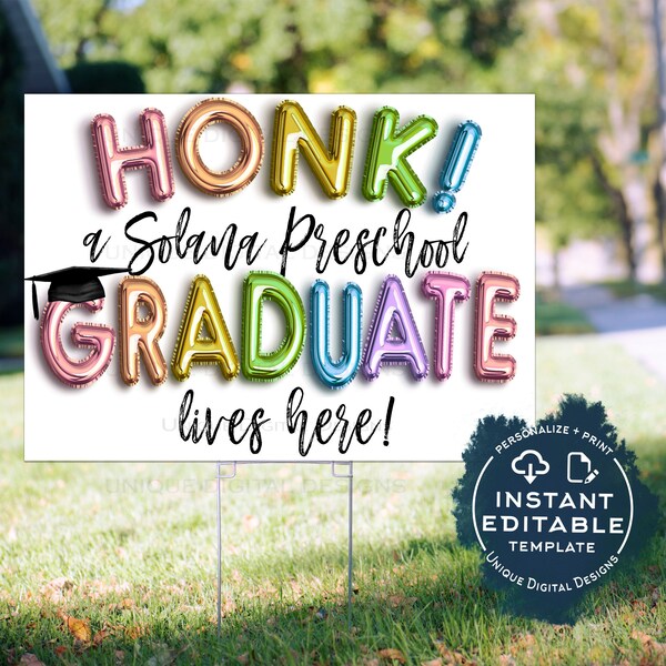 Kindergarten Quarantine Graduation Sign - Etsy