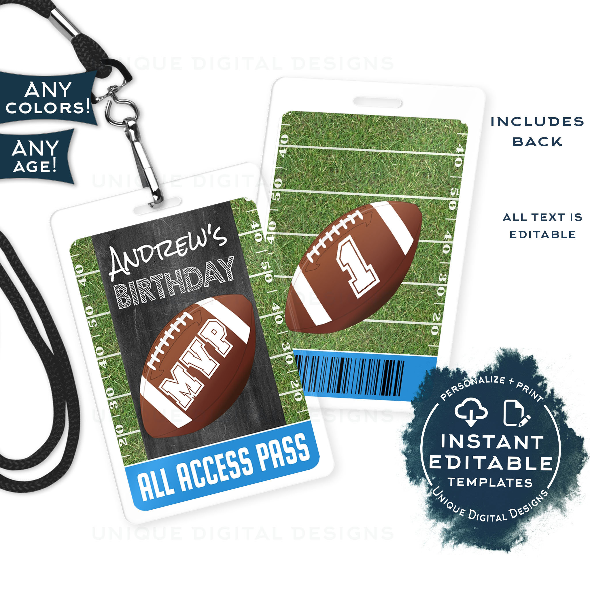 All Access Pass