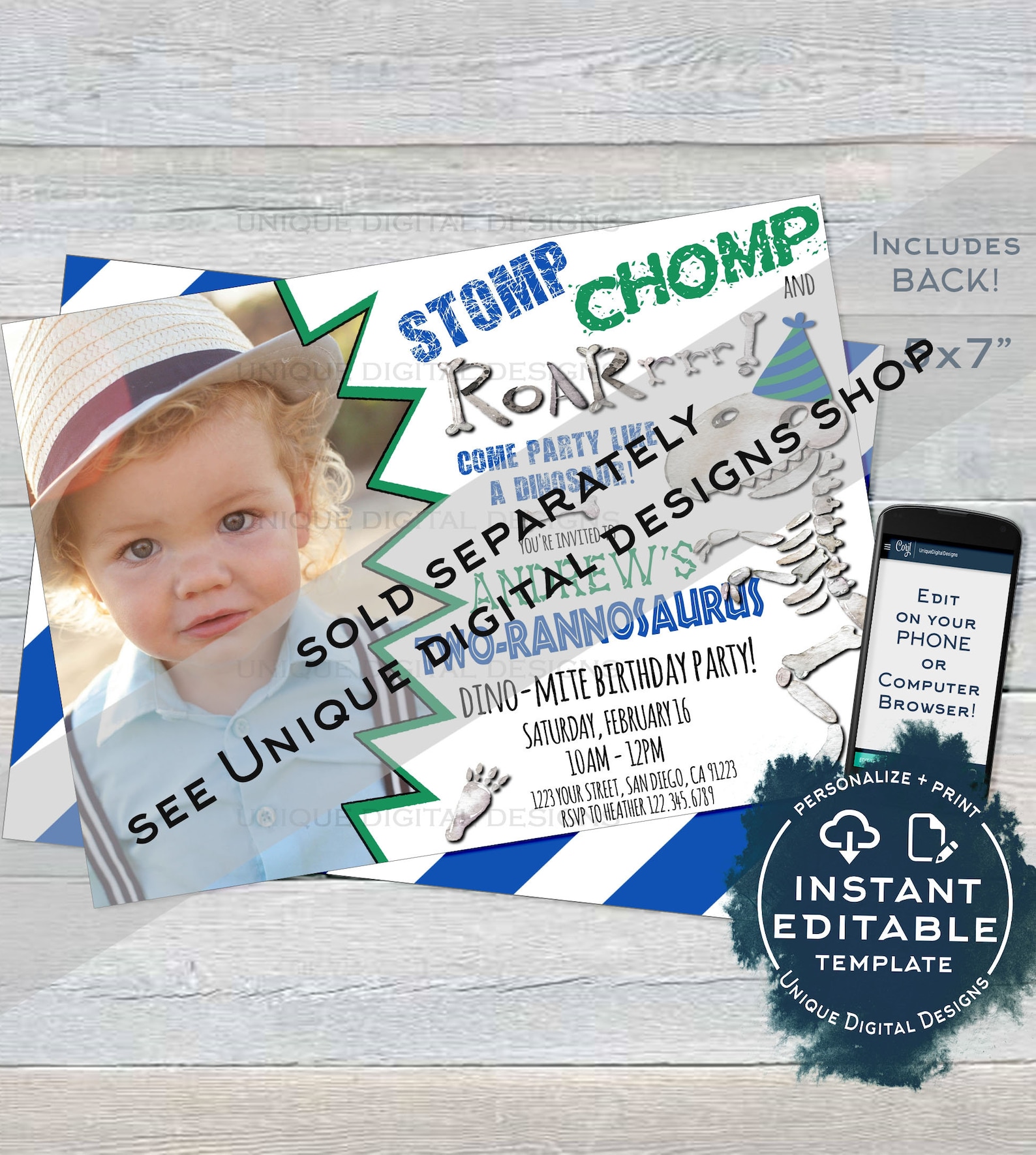 Editable Dinosaur Food Cards Stomp Chomp Roar Food Labels - Etsy