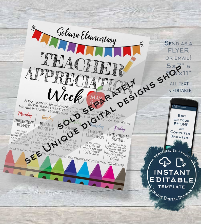 Editable Back to School Signs Reusable First Day of School | Etsy