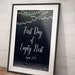 Empty Nest Sign, Editable First Day of School Poster College Parents ...