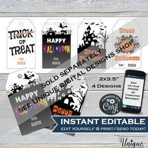 Glow Stick Favor Tags, A Little Light for Your Halloween Night, Kids ...