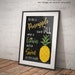 Be Like a Pineapple Sign Pineapple Quote Office Motivational Decor ...