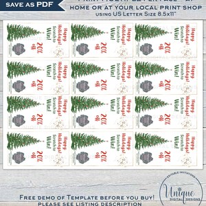 Editable Scratch off Cards, Printable Scratch to Win Small Business ...