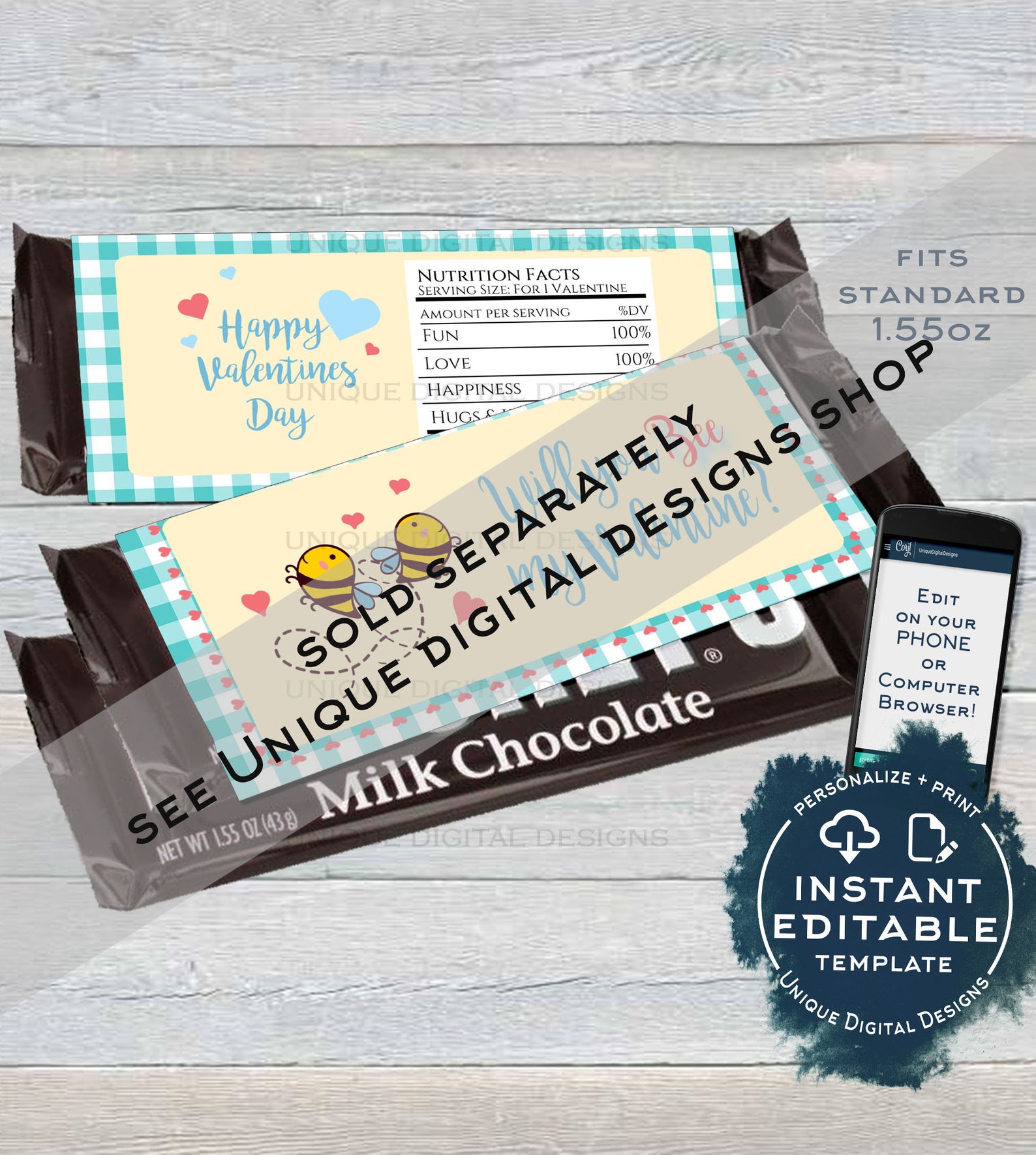 Honey Bee Gender Reveal What Will Baby Bee Editable Old Wives - Etsy